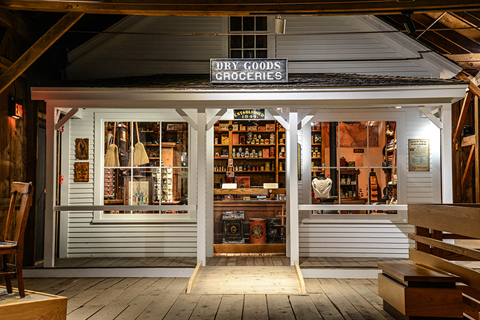 Museum: Farm Life Exhibits - Billings Farm and Museum, Woodstock, VT