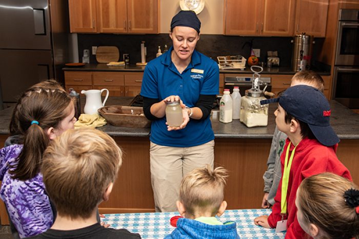 Learning Kitchen - Billings Farm and Museum, Woodstock, Vermont
