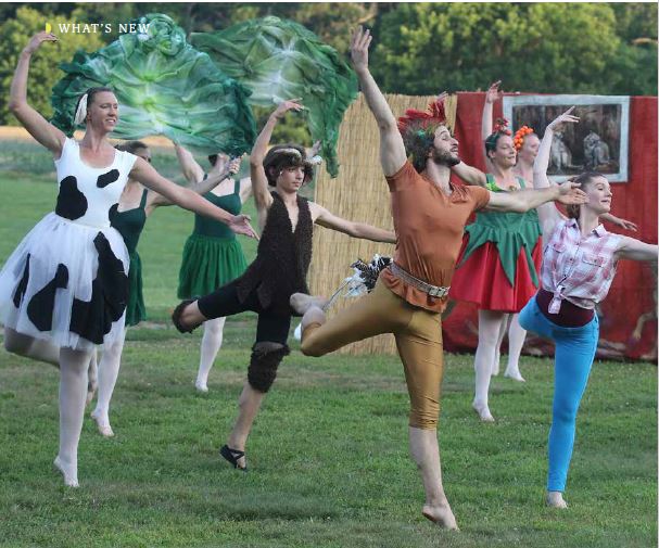 Woodstock Magazine: The Farm to Ballet Project - Billings Farm