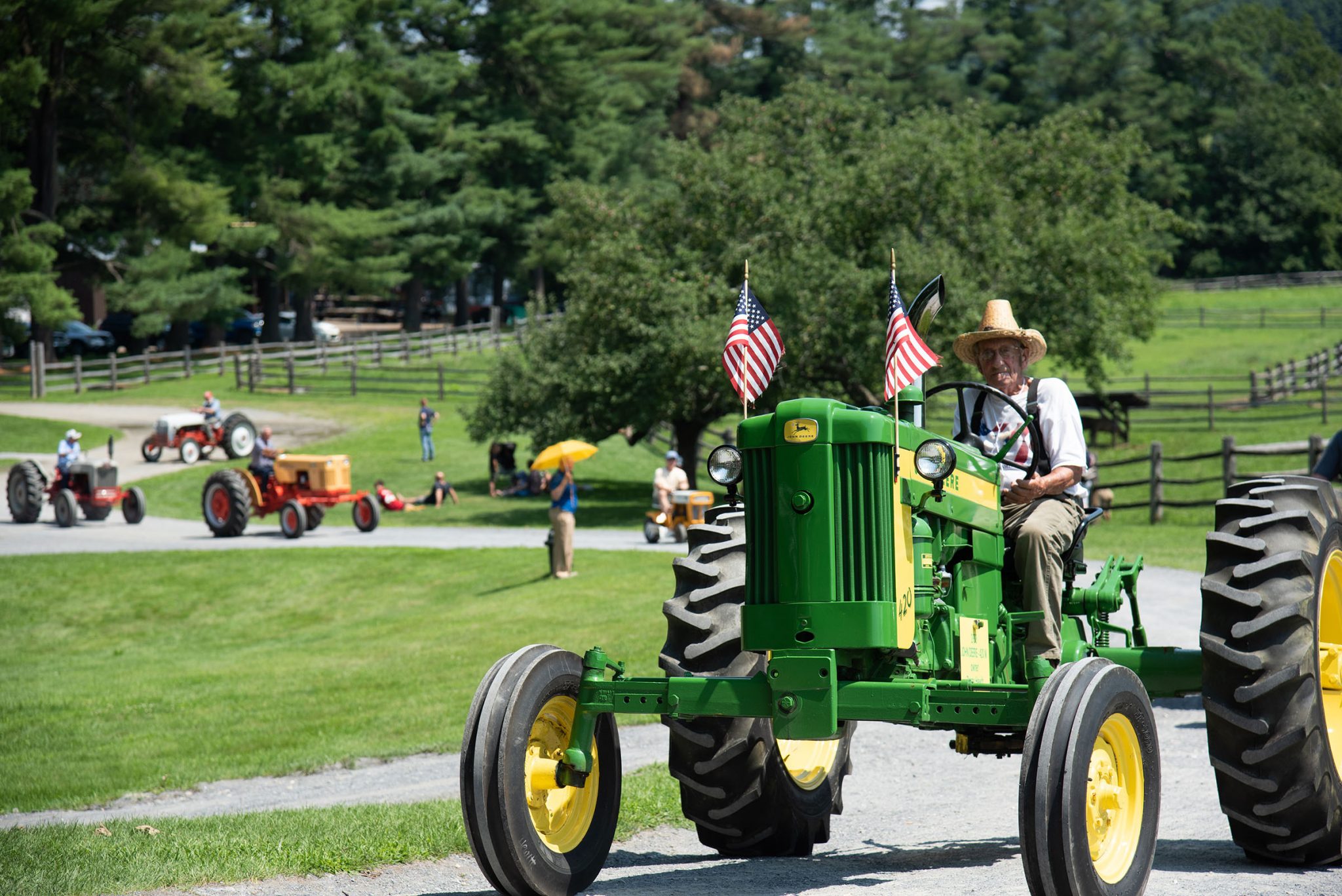 Billings Farm & Museum’s Antique Tractor Day Sunday, August 1, 2021 ...