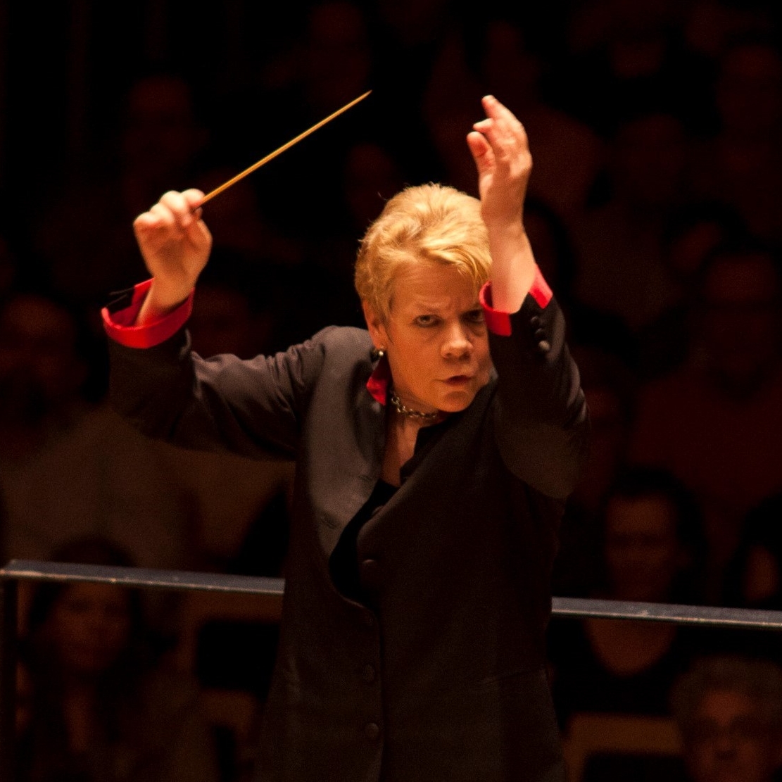 The Symphony of a Shattered Glass Ceiling “The Conductor” Screens at ...