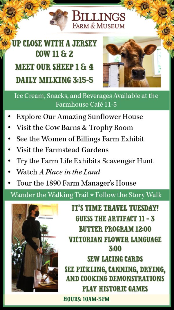 Billings Farm and Museum - Billings Farm Woodstock, Vermont