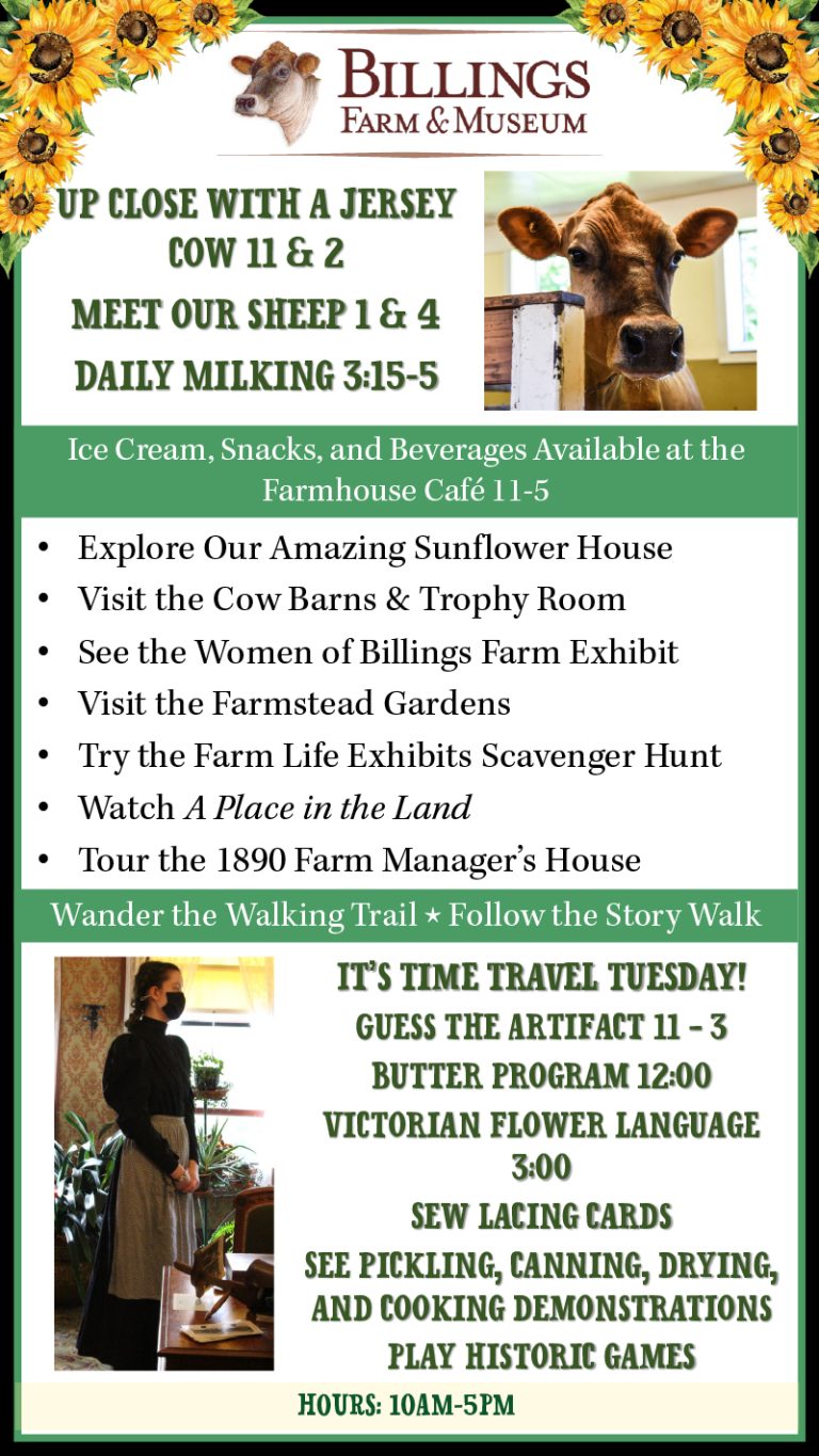 Billings Farm and Museum - Billings Farm Woodstock, Vermont